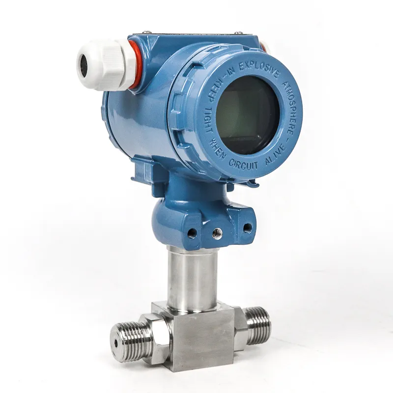 High Accuracy 4 20mA Digital Pressure Transmitter For Air Pressure ...