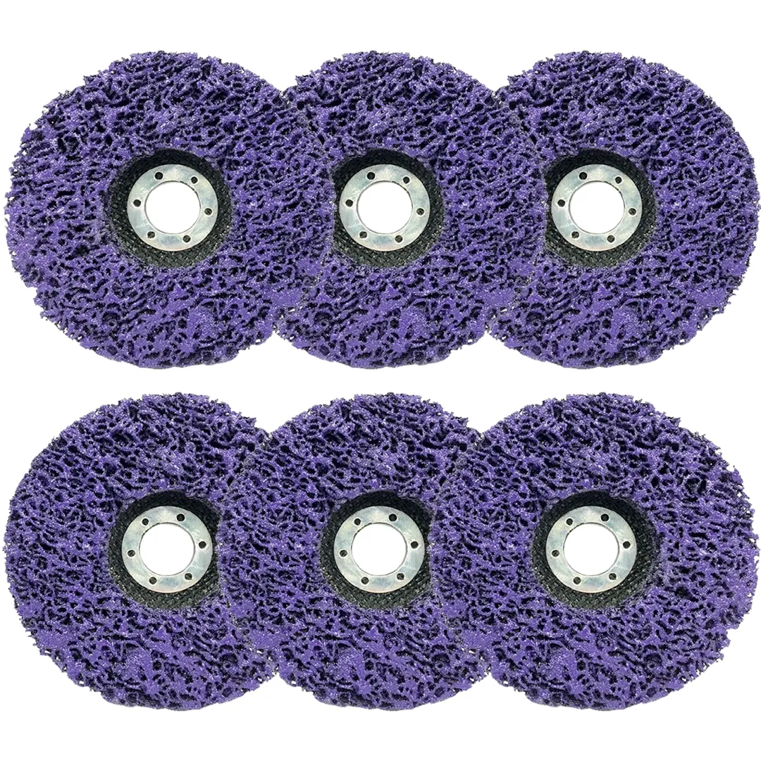 Poly Strip Disc, 100-125mm Diamond Grinding Disc for Motorcycles ...