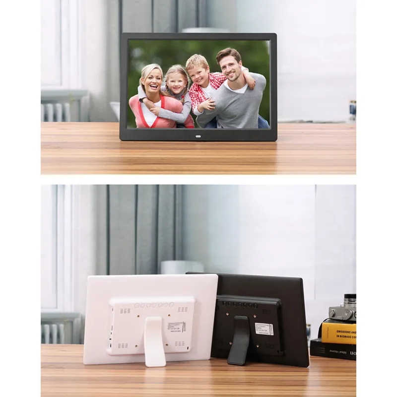 DHgate.com:13'' HD Digital Photo Frame: Stylish Black Electronic Album ...