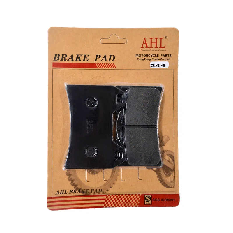 AHL Motorcycle Front Rear Brake Pads For Benelli TRE-K 502 1130 800 ...