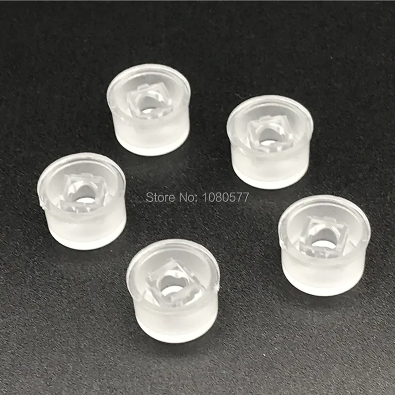 13mm CREE LED Lens 30 Degree Optical PMMA Lenses Holder SMD 5050 XML ...