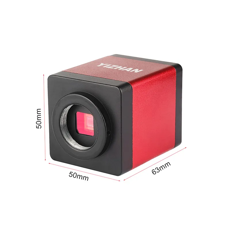 YIZHAN 13MP Industrial Digital Video Microscope With 130X C Mount Lens ...