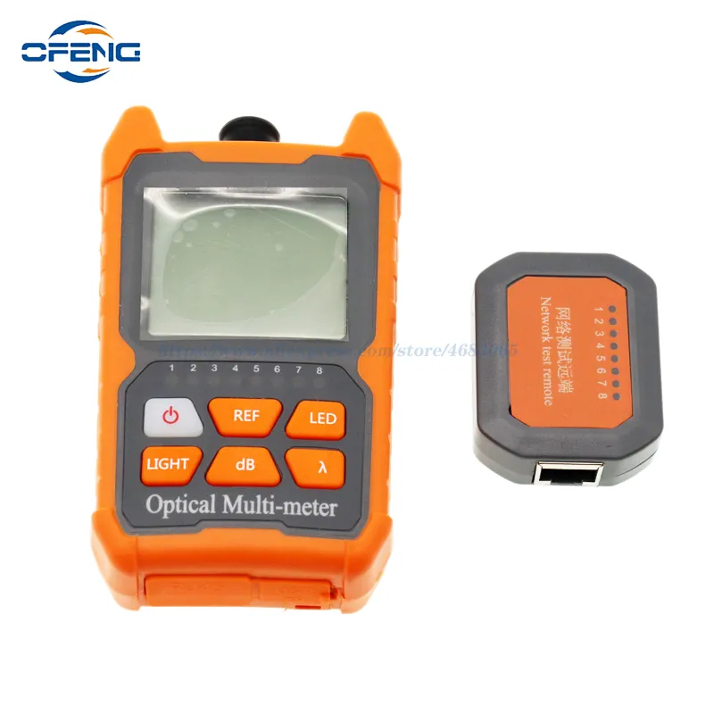 DHgate.com:2-in-1 Optical Fiber Power Meter with LED Lighting, Measures ...