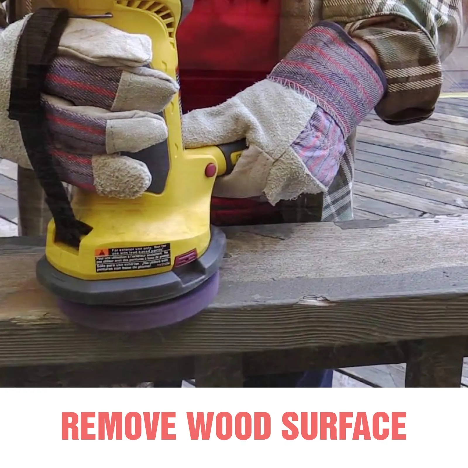 2-5 Inch Abrasive Wheel Poly Strip Disc Paint and Rust Remover for ...