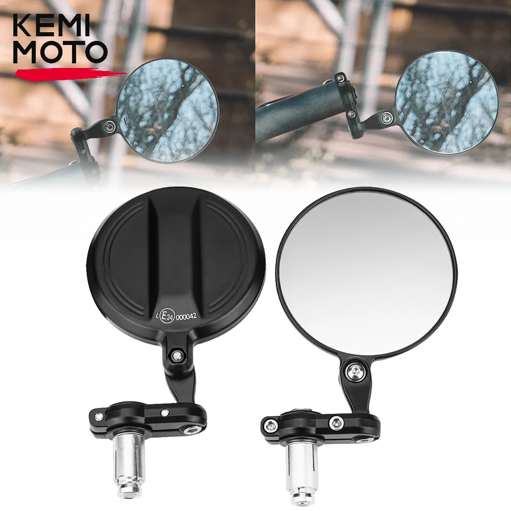 DHgate.com:E-MARK Black Metal Bar End Mirrors for BMW R1200GS, F800GS ...