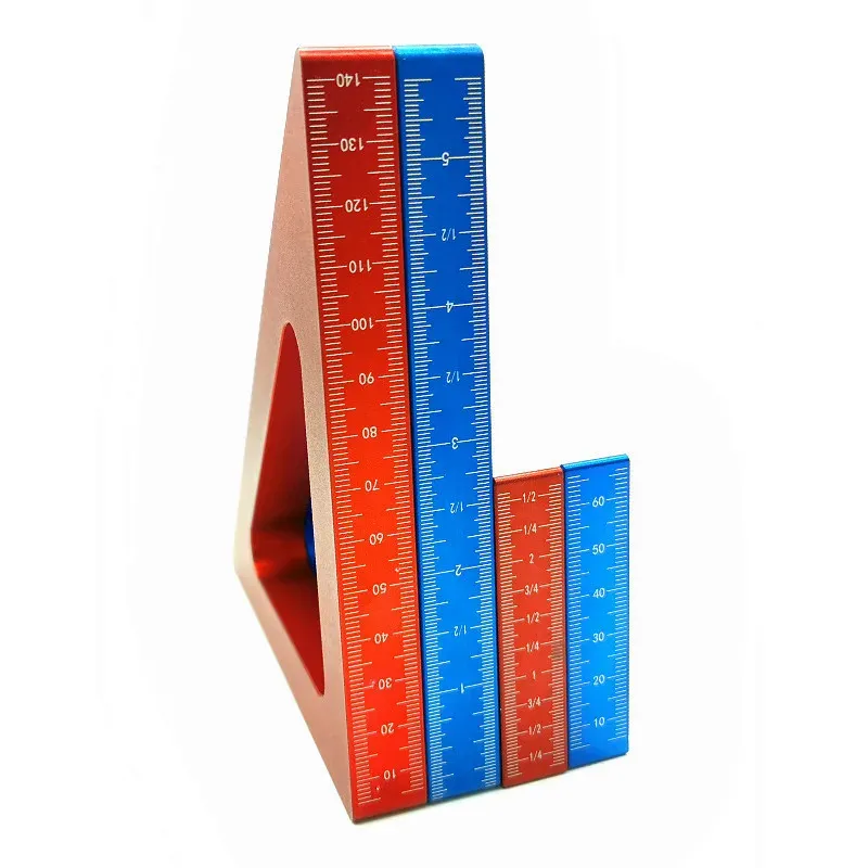 90 degrees angle ruler