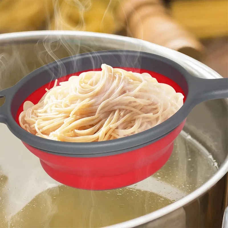 spaghetti colander