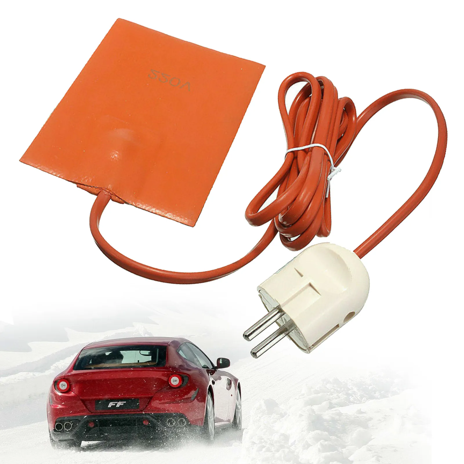 250W Silicone Oil Tank solar hot water heater Pad for...