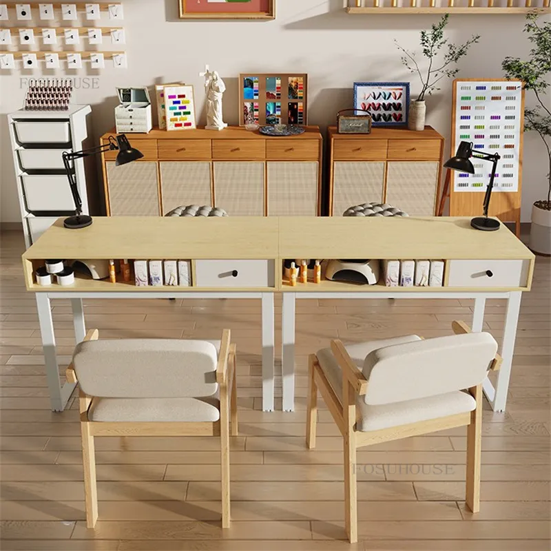 simple manicure table