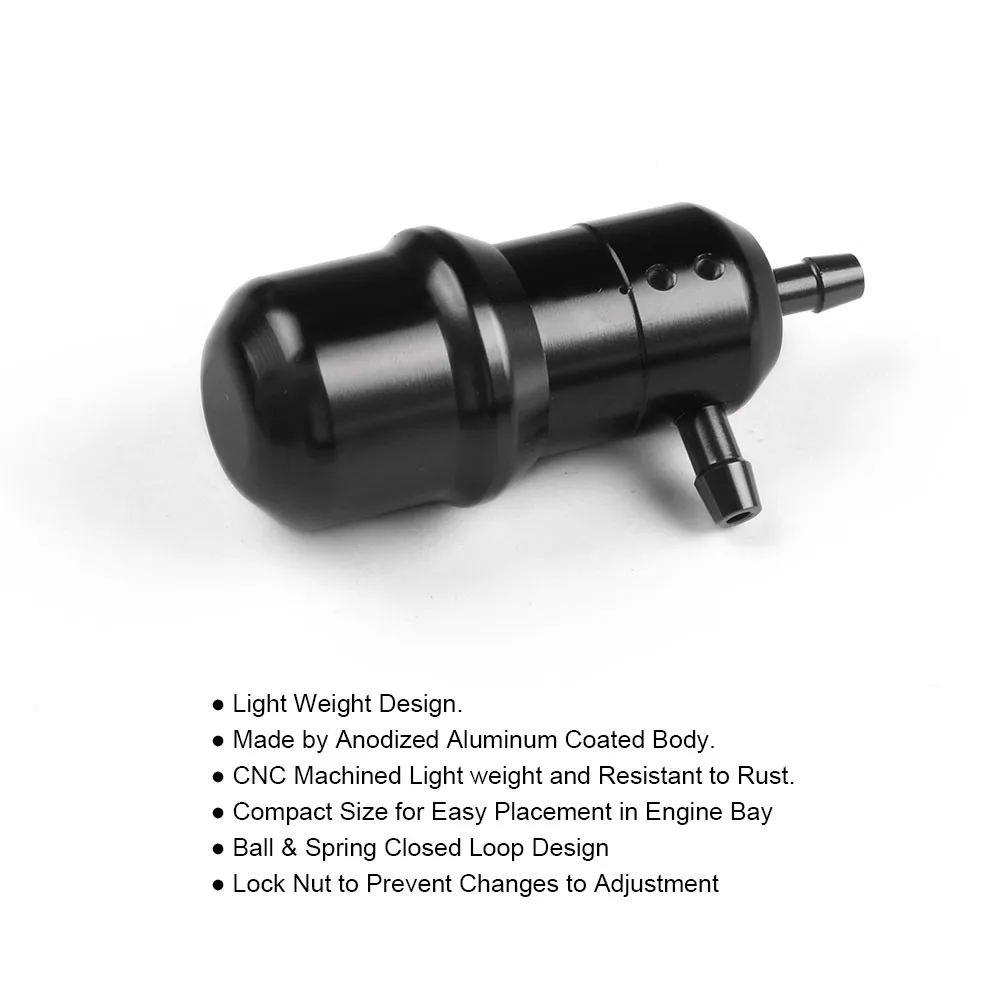 No Logo Adjustable Aluminum Turbo Boost Controller Valve Kit Manual Car ...