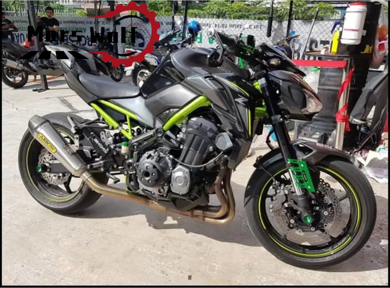 2024Kawasaki Z900 Motorcycle Front Brake Caliper Protector Cover Slider ...