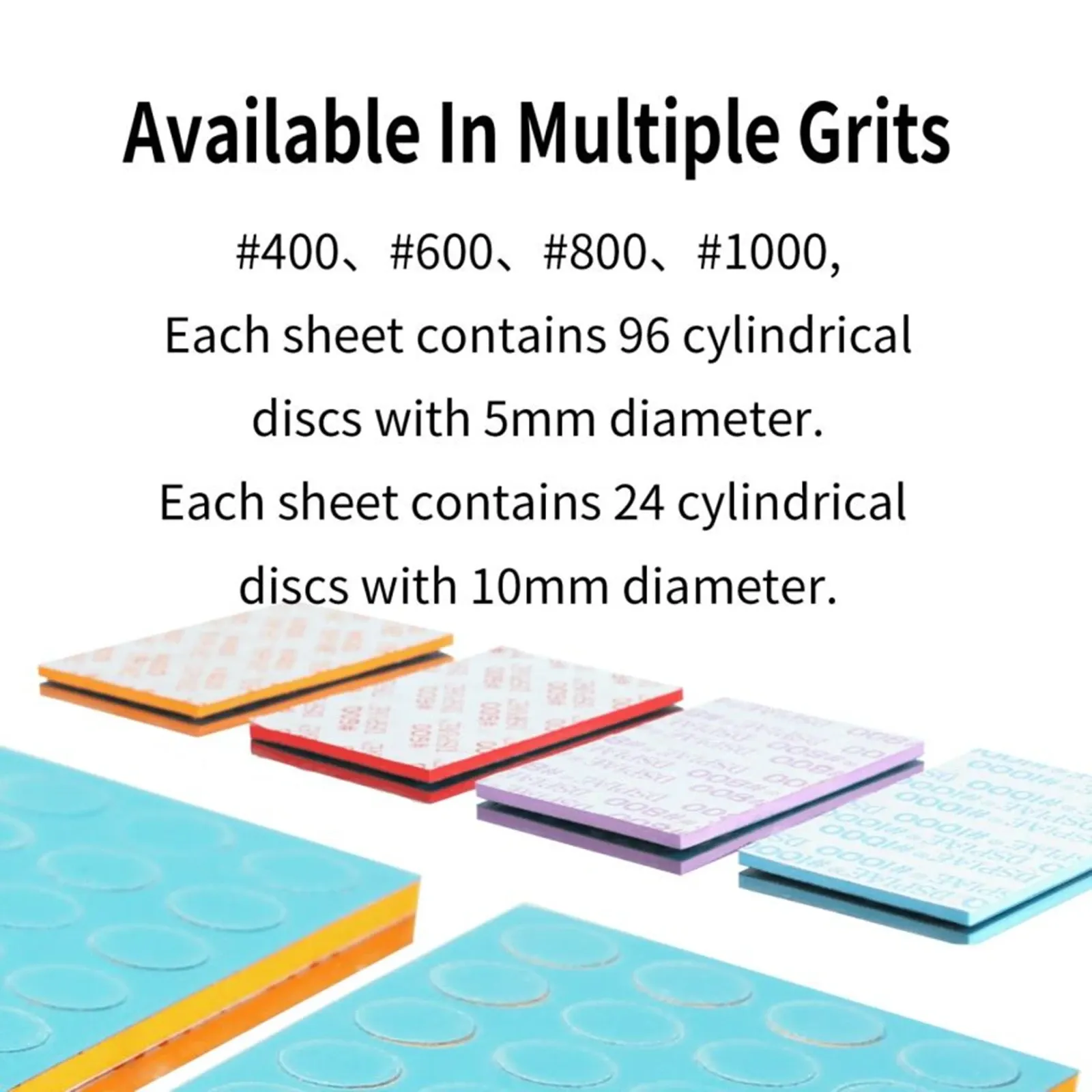 Self-Adhesive Sponge circular sanding Set - DSPIAE SS-C01 and SS ...