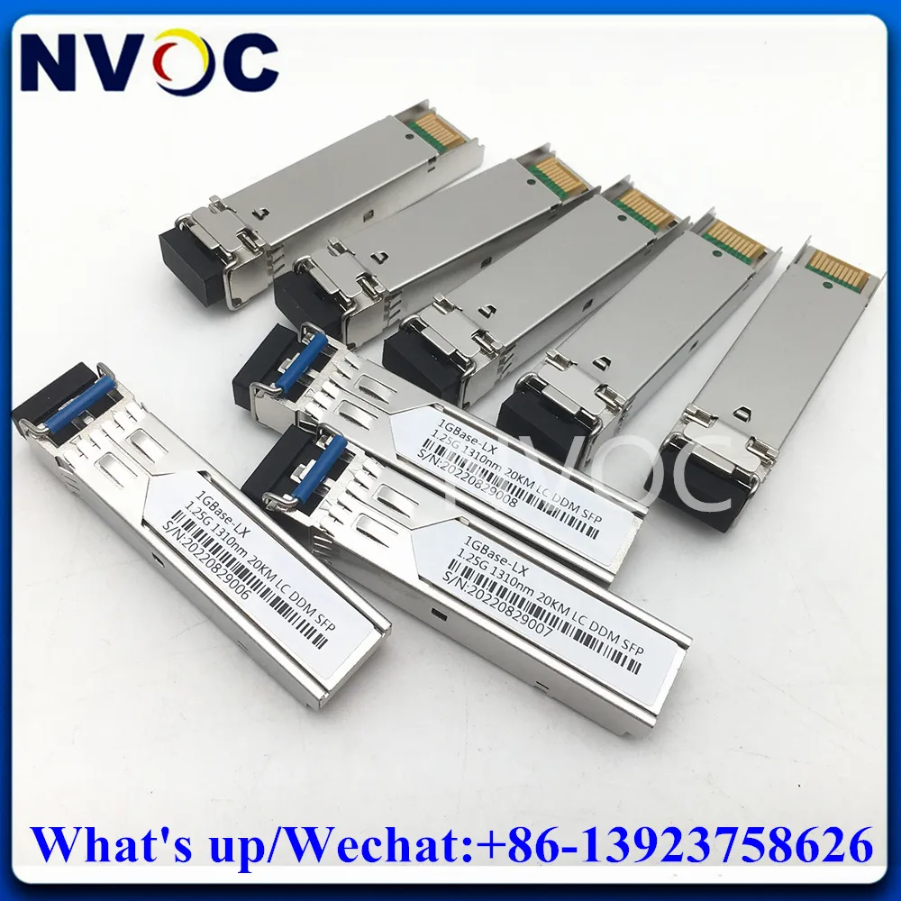 DHgate.com:20-Pack GLC-LH-SMD 1GBase-LX SFP Fiber Module, Single-Mode, 1.25G, 20km, 1310nm, LC ...