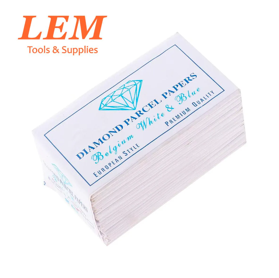 DHgate.com:White & Blue Diamond Gemstone Paper Packaging for Jewelers ...