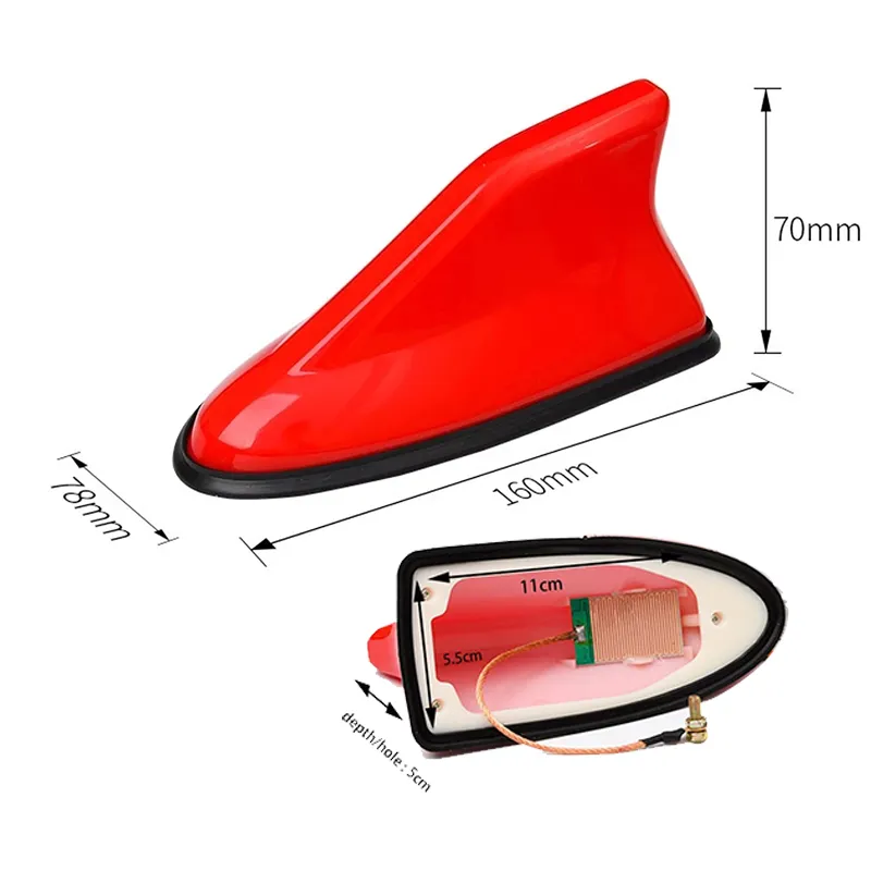 Car Antennas: Decorative Roof Aerial Topper, Universal Auto Radio ...
