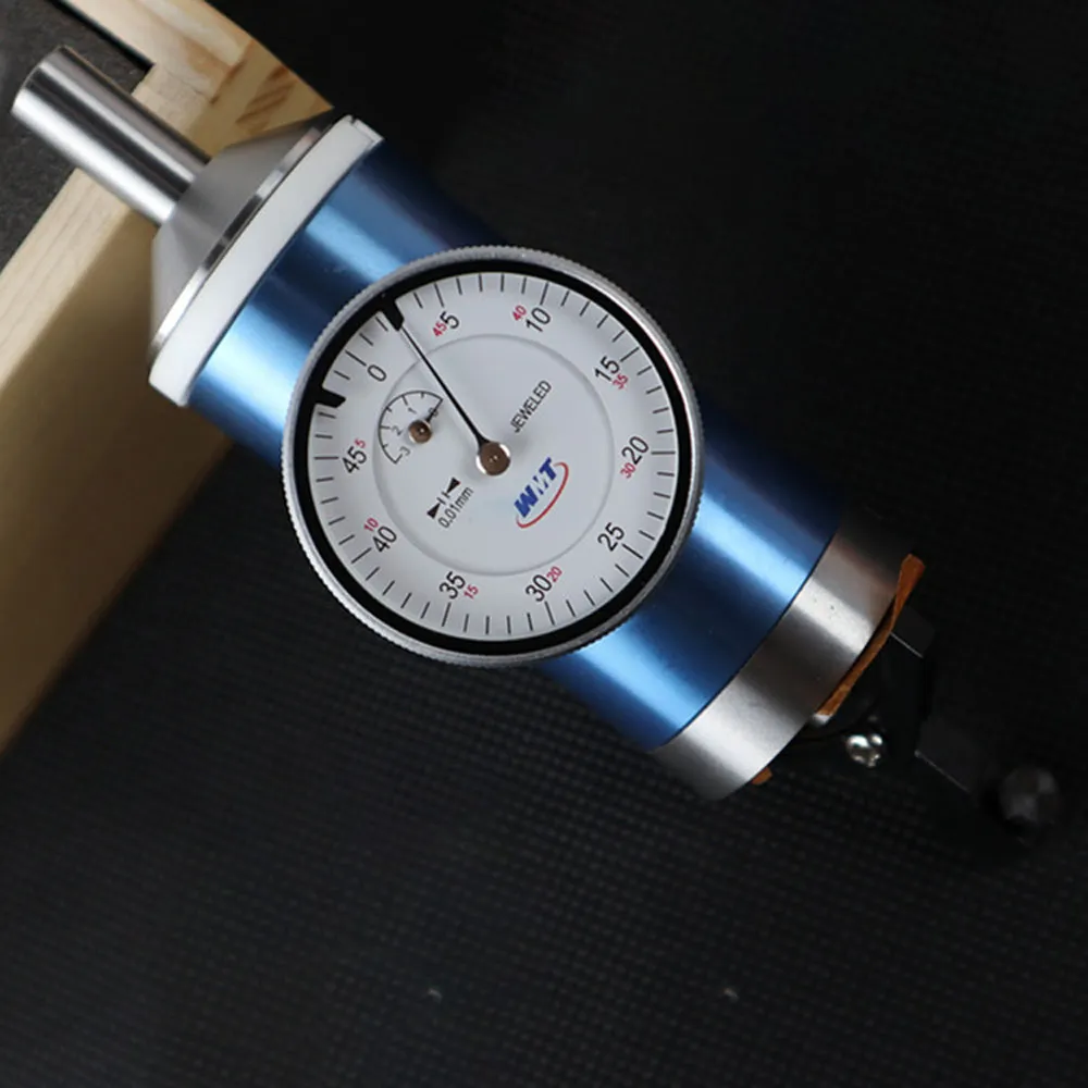 0-3 mm Center Lever Dial Indicator Gauge with 0.01 mm Accuracy for ...
