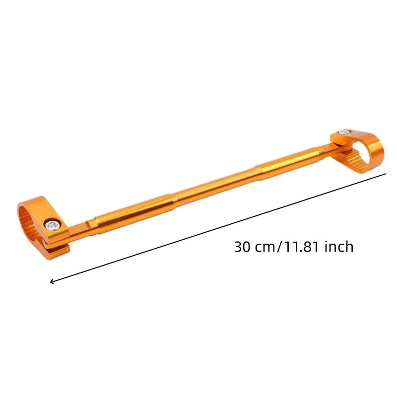 Motorcycle Handlebar Cross Bar - Reinforced Handlebar Pull Rod for ...