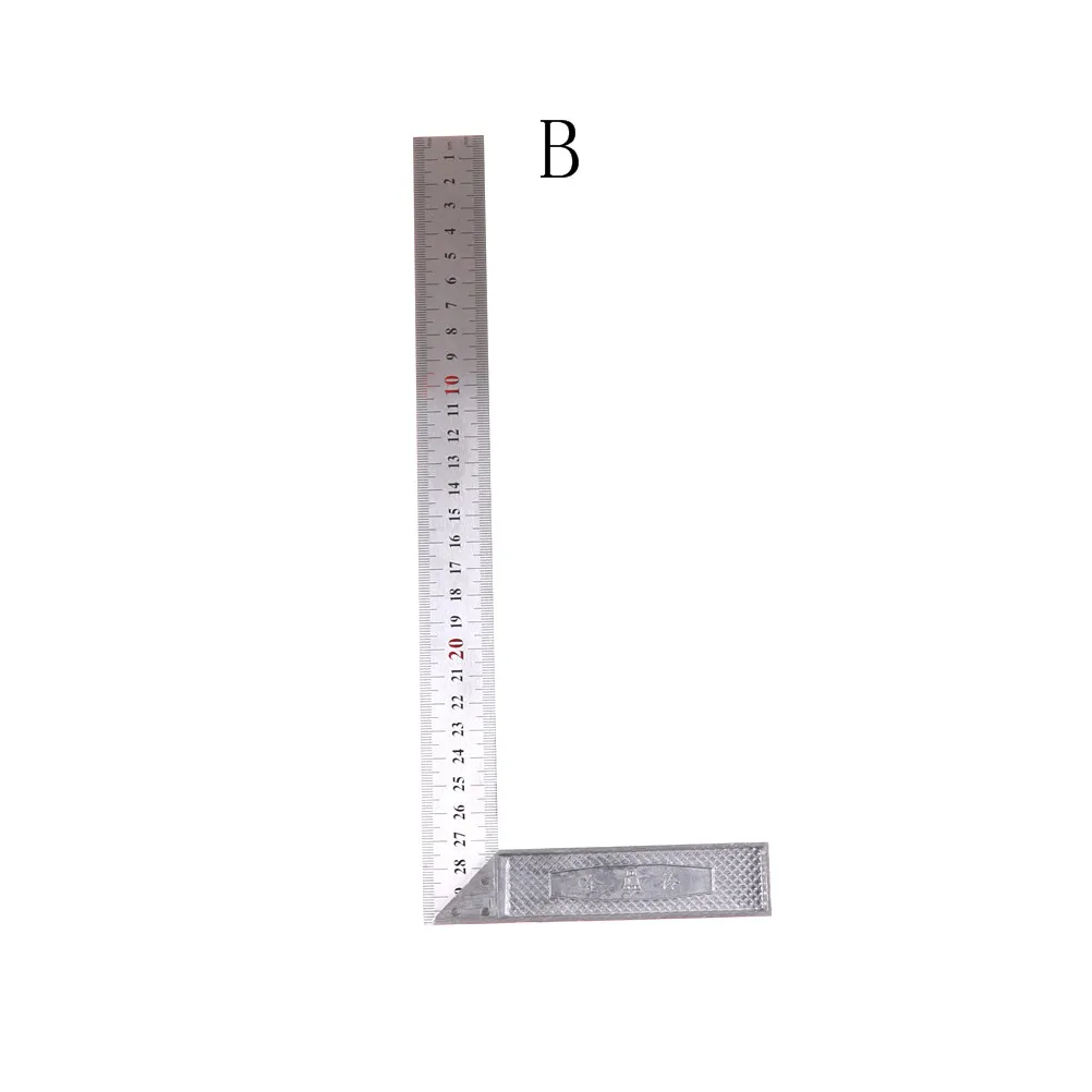Metal Steel Engineers Try Square Set 4 Sizes Wood Measuring Right Angle ...