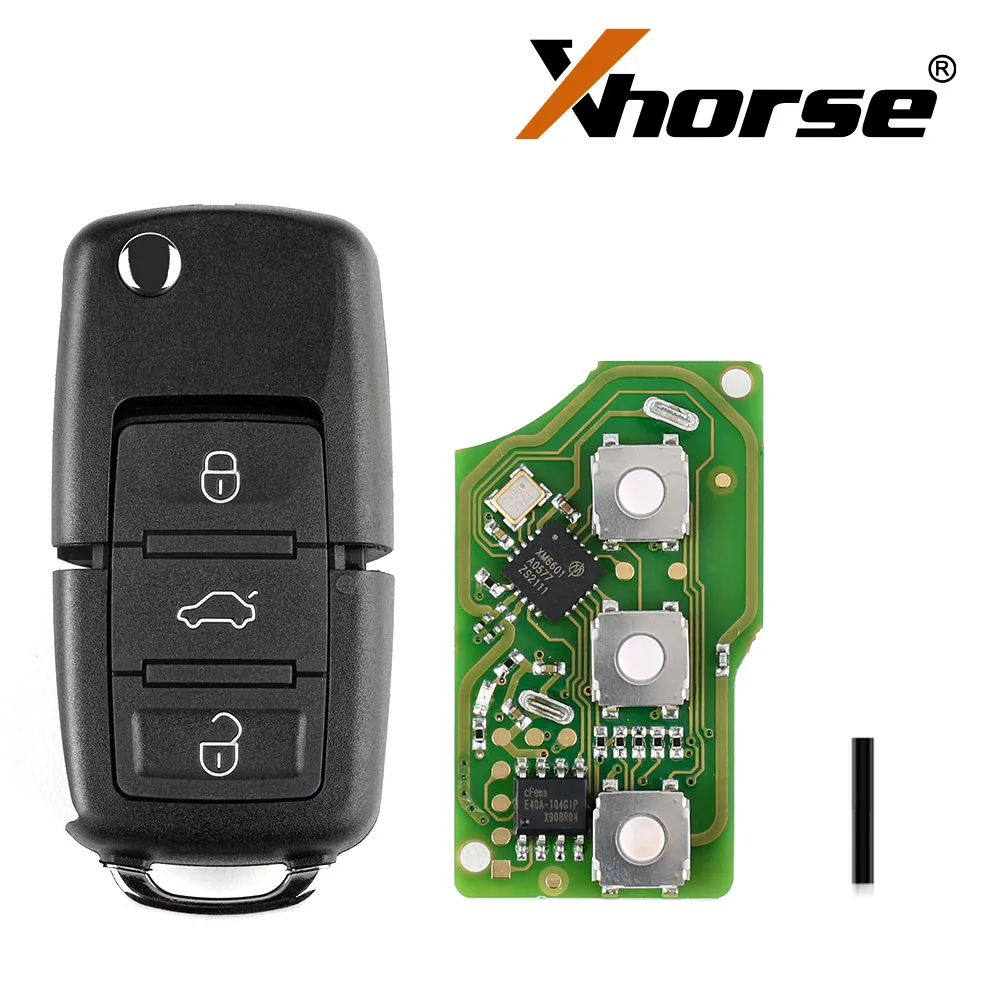 DHgate.com:5Pcs Xhorse XK Wire Remote Key for Mini Key Tool (XKB501EN ...