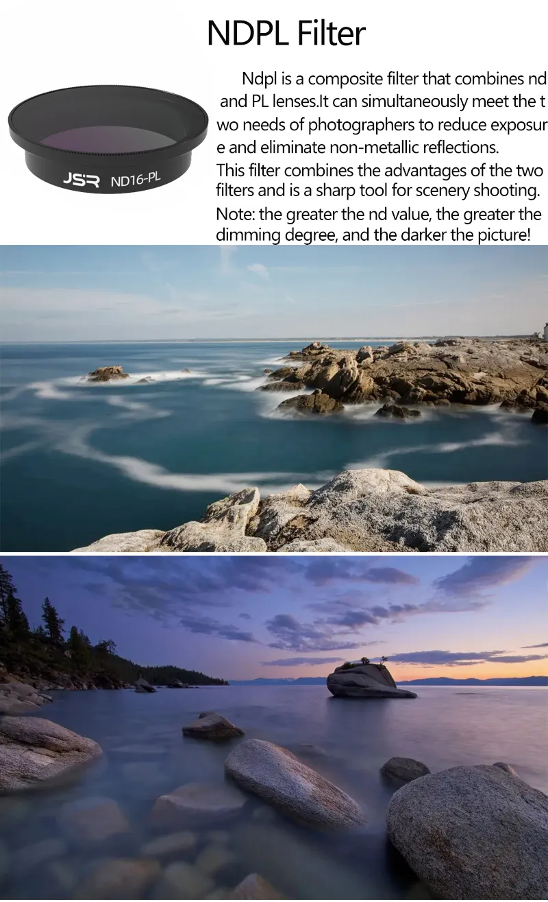 DHgate.com:2024DJI Avata KH Filters Kit: MCUV ND4 ND8 ND16 ND32 CPL ND/PL Lens Filters for Avata ...