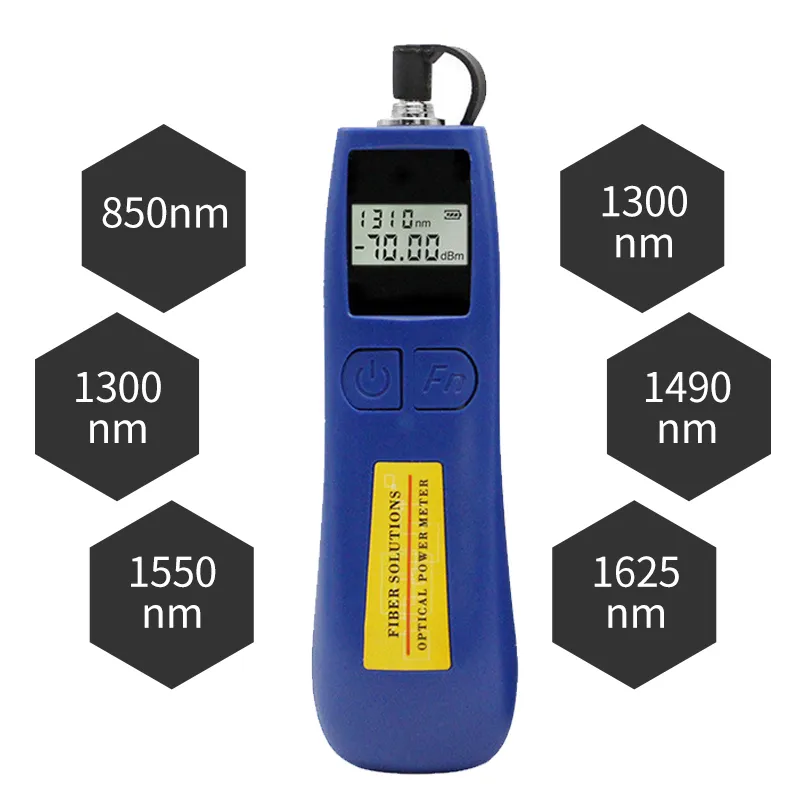 DHgate.com:2024 Mini Optical Power Meter w/ Wide Range Testing, Auto ...