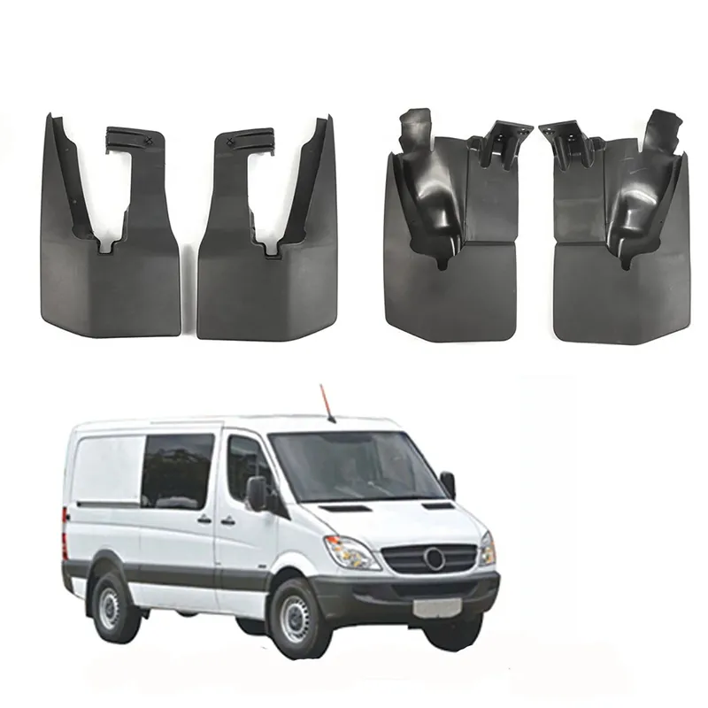 Mercedes Sprinter W906 CRAFTER 2006-2017 Mudguards - Wheel Fenders, Mud ...