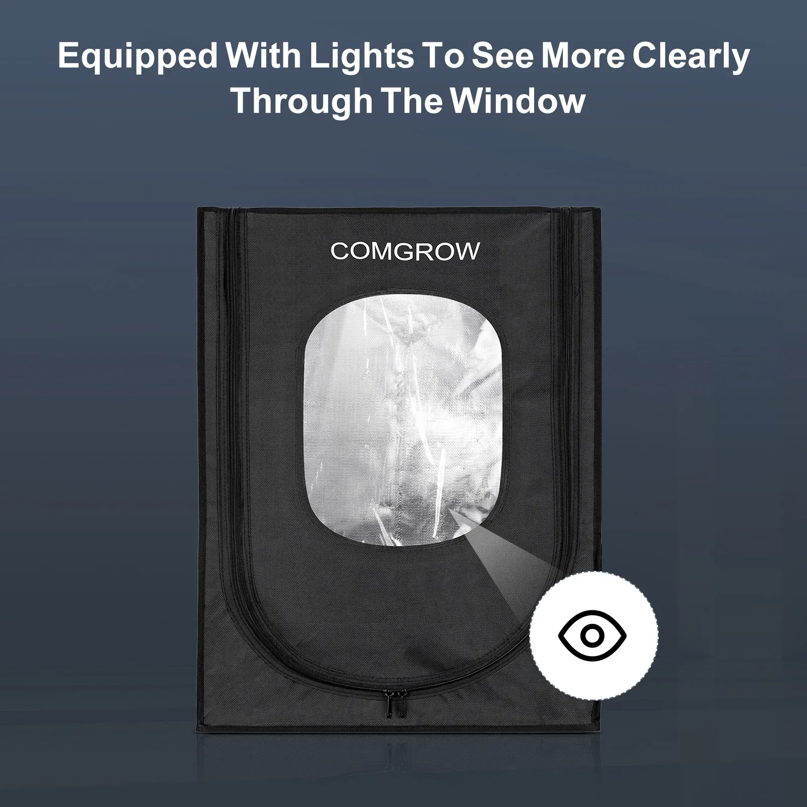 Fireproof Laser Engraver Enclosure, Dustproof Tent Hood w/ Light for 3D ...