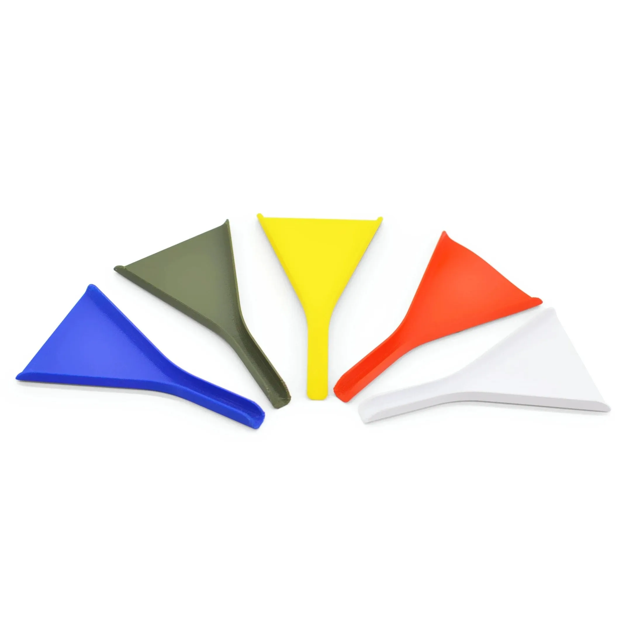 2 Pack Tobacco Cone Loader Funnel Tube Filler - Portable Plastic ...