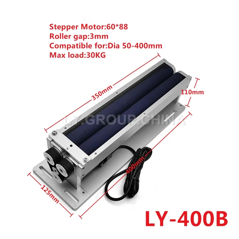 LY Professional Rolling Rollers 3 Types Optional Axis Length 230mm ...