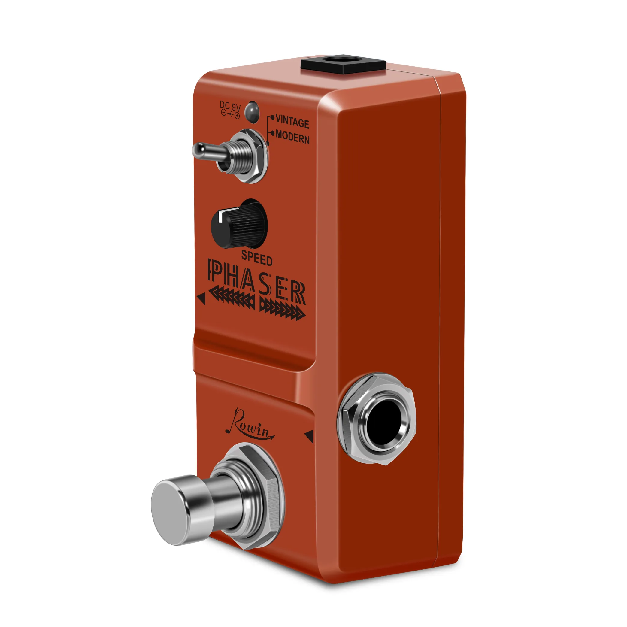 DHgate.com:Mini Phaser Guitar Effect Pedal, True Bypass, Space-Saving ...