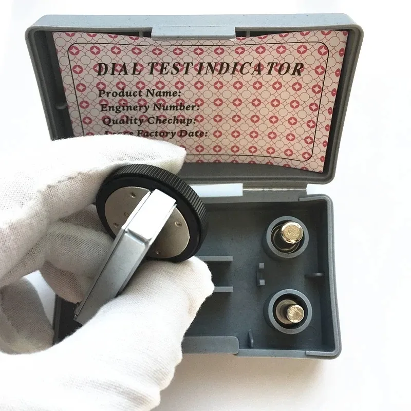 Precision Lever Indicator: Analog Dial Gauge, Accuracy 0.01mm, Range 0 ...