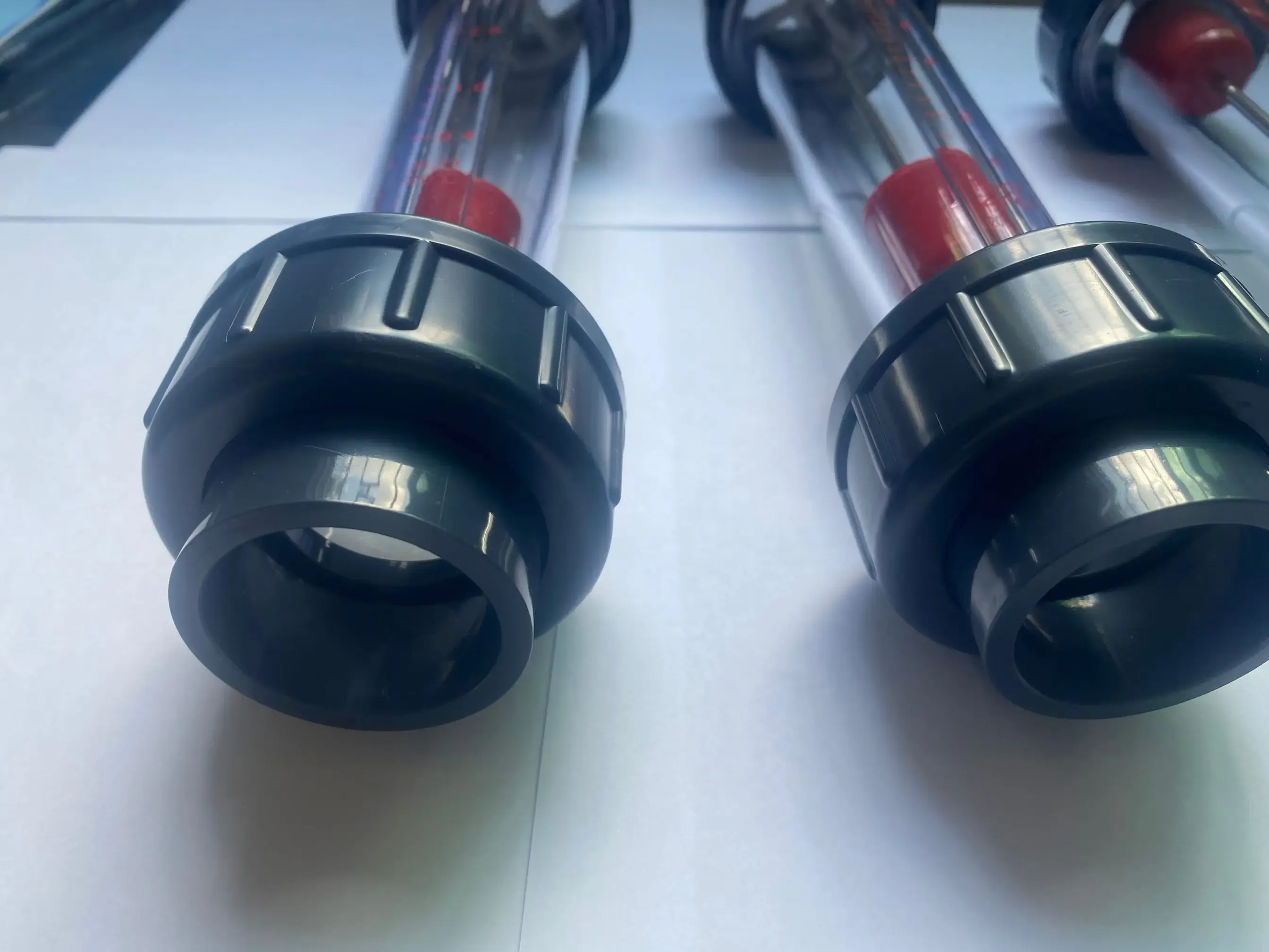 Water Hose Flow Meter DN32 Liquid Flowmeter With Indicator And Counter ...