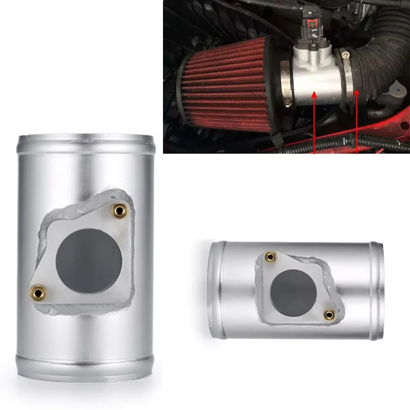 Car Air Flow Sensor Mount Adapter: 63mm 70mm 76mm 83mm MAF Meter For ...
