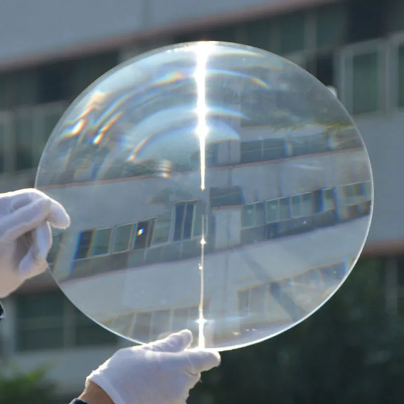 350mm PMMA Fresnel Lens Solar Concentrator |Distância Focal De 185 Mm ...