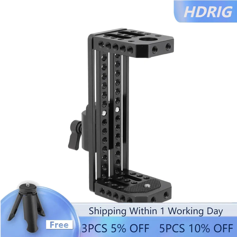 2024C Frame HDRIG On-Camera Monitor Holder w/ Light Stand Head Max ...