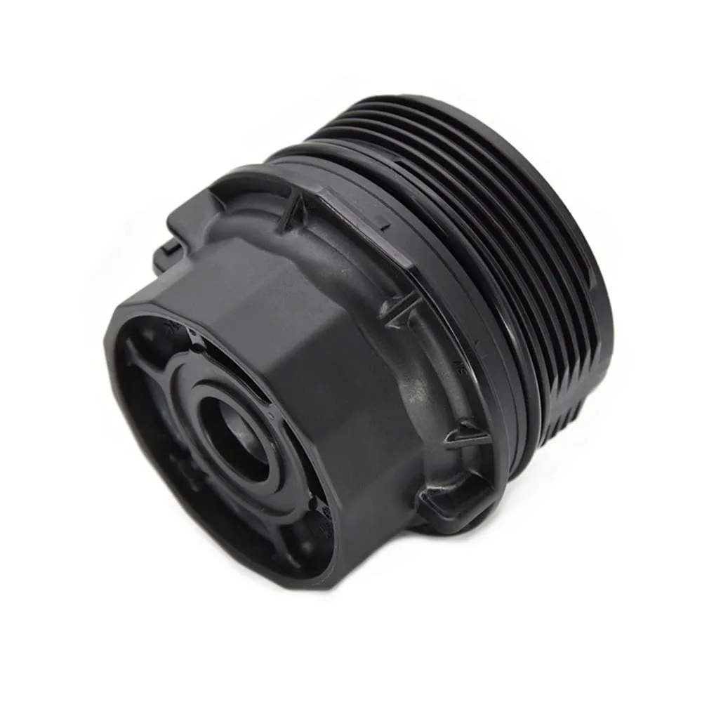 Vehicle Oil Filter Housing Cap: Black Replacement for Select Models ...