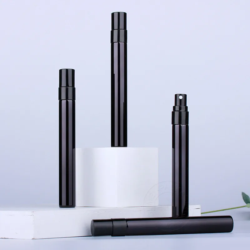 DHgate.com:Electroplated Mini Glass Perfume Refillable Bottle Spray ...