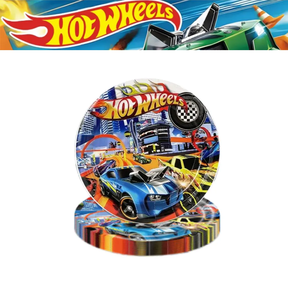 hot wheels tableware