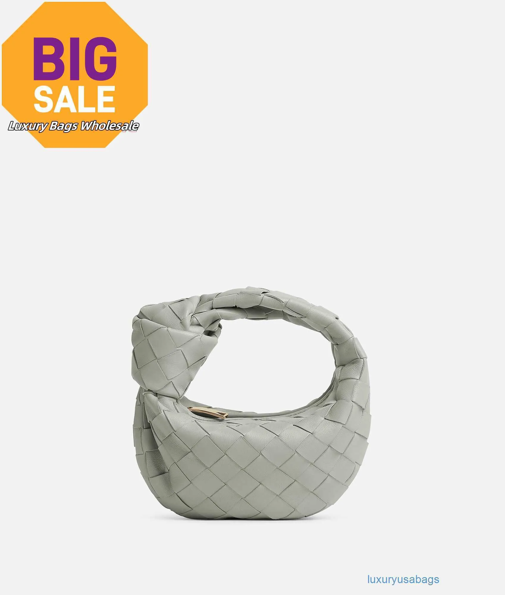 Mini Luxury Leather Tote Bag with Top Handle in Agate Grey from Dhgate ...