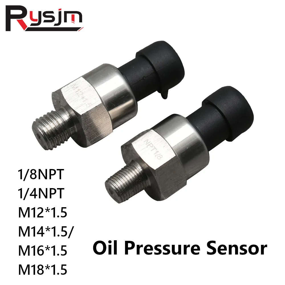 Universal auto oil changers Pressure Sensor for 12V/24V Trucks ...