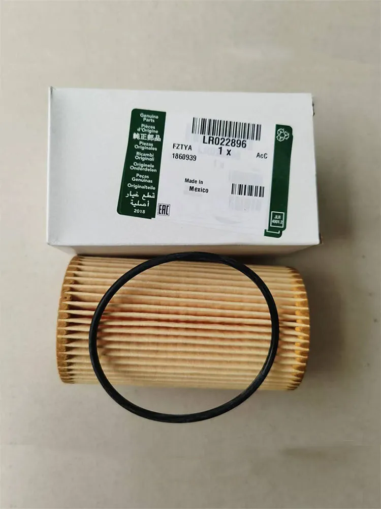 Range Rover L322 4.4L TDV8 Engine Oil Filter Genuine LR Part LR022896 ...