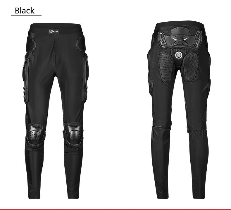 Sulaite Breathable Summer Motorcycle Armor Pants for Men Motocross ...