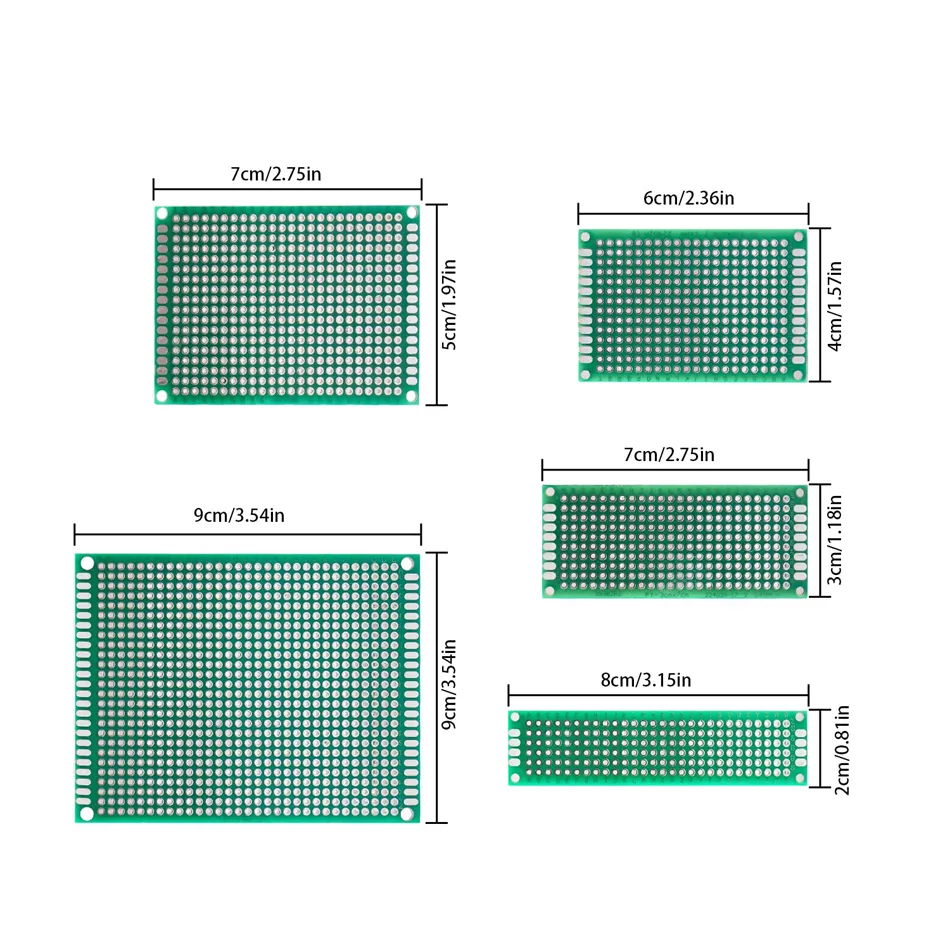 1900-Piece Mega Electronic Component Kit: Capacitors, Resistors, LEDs ...