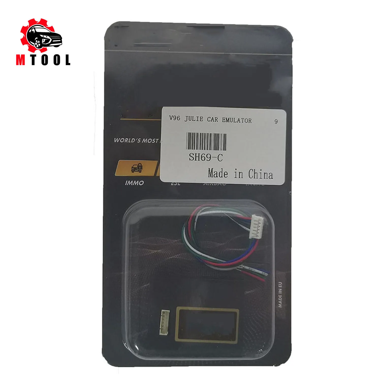 Universal IMMO Off Emulator V96: Deactivate VAG Immo K-Line CAN ECU EWS ...