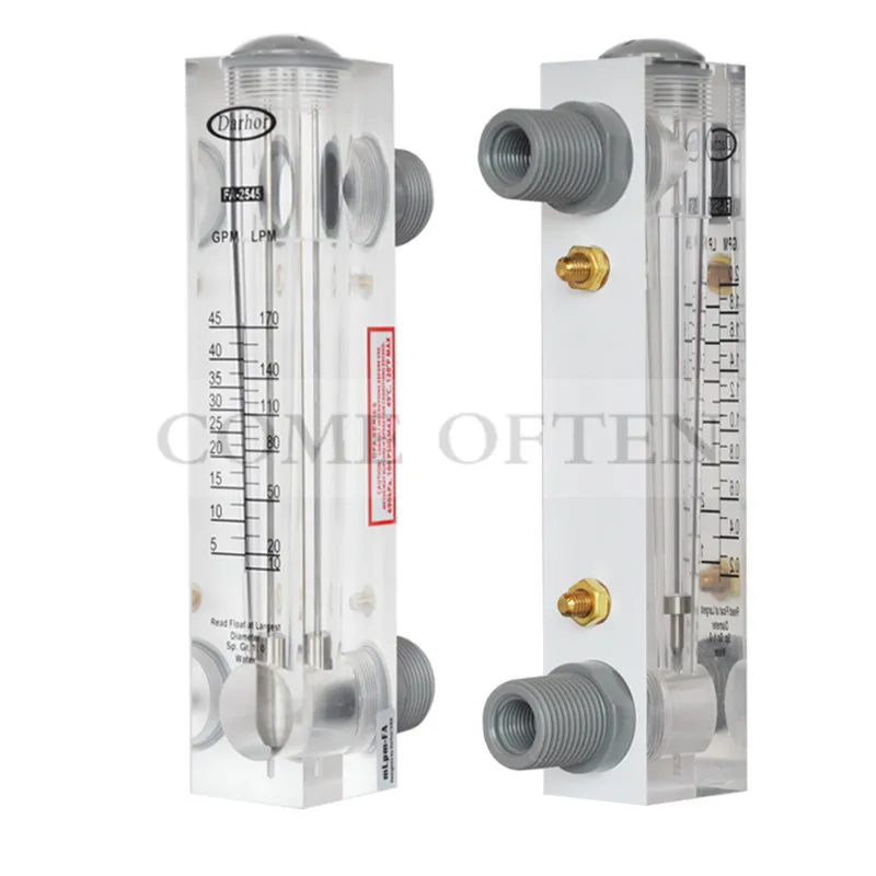 2024 Acrylic Float Flow Meter Glass Surface Plate Liquid Water ...
