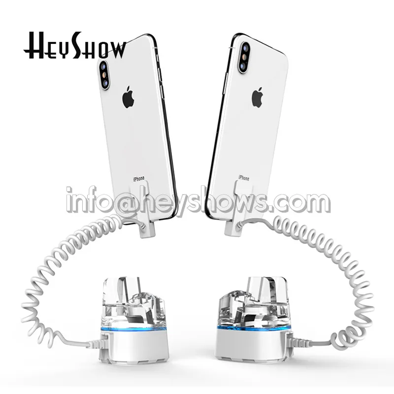 Mobile Phone Security Stand Anti Theft Burglar Alarm Display Holder For ...