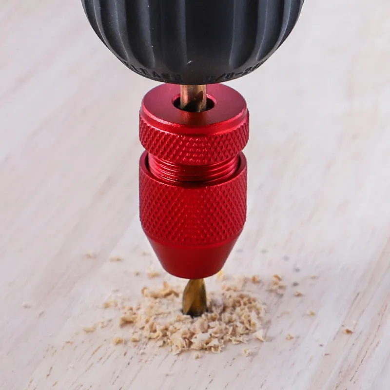 adjustable drill bit stop