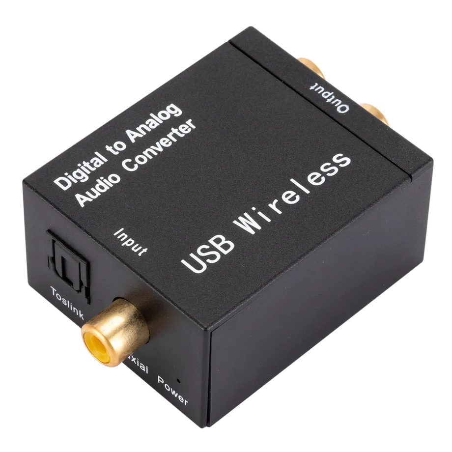 Optical Audio Bluetooth Adapter: Digital to Analog Audio Converter with ...