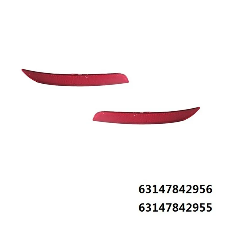 Rear Bumper Reflector 63147842955 63147842956 Left Right For BMW 5 ...