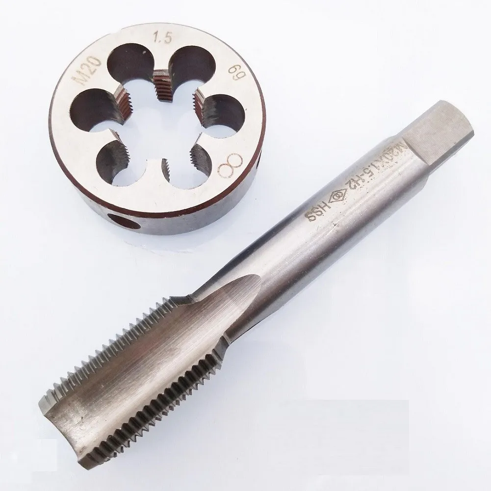 DHgate.com:HSS M20x1.5mm Tap and Die Set, High-Speed Steel Machine ...